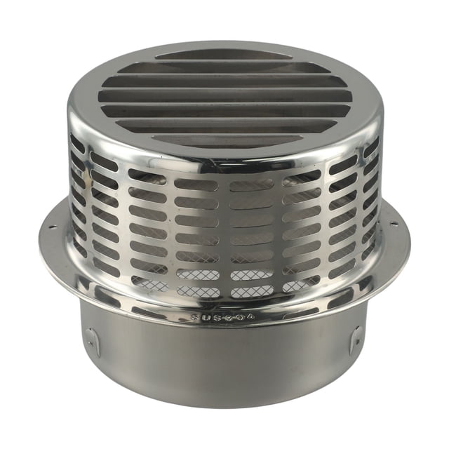 CHENGSI for Stainless Steel Water Heater Chimney Cap Exterior Wall Air ...