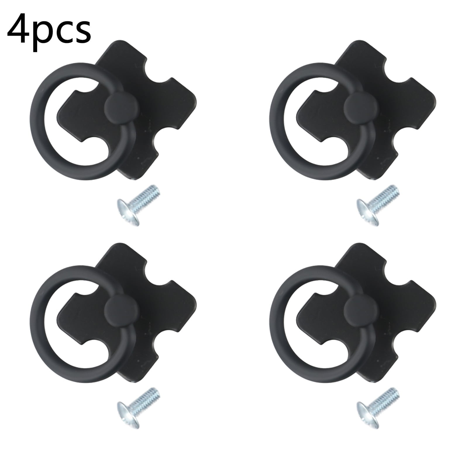 CHENGSI for Vintage Drawer Knobs Pulls Mexican Furniture Metal Handles Square Back Plate Alloy ...