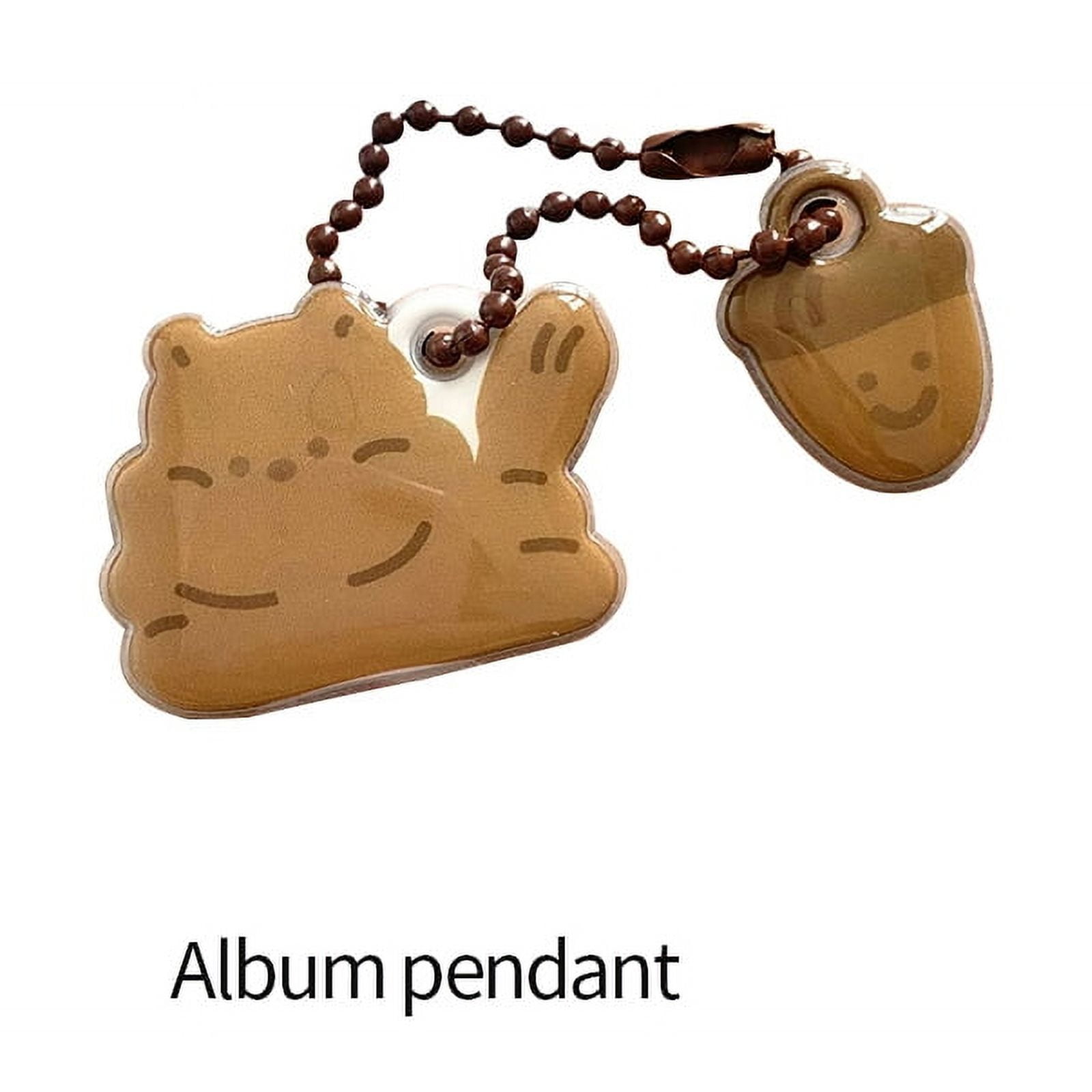 CHENGZHI 3-inch Kpop Photocards Holder Mini Hollow Heart Photo Album ...