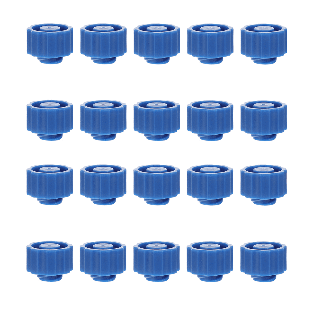 CHENGZHI 50 Pcs Injector Plug Plastic Luer Lock Caps Syringe Medical ...