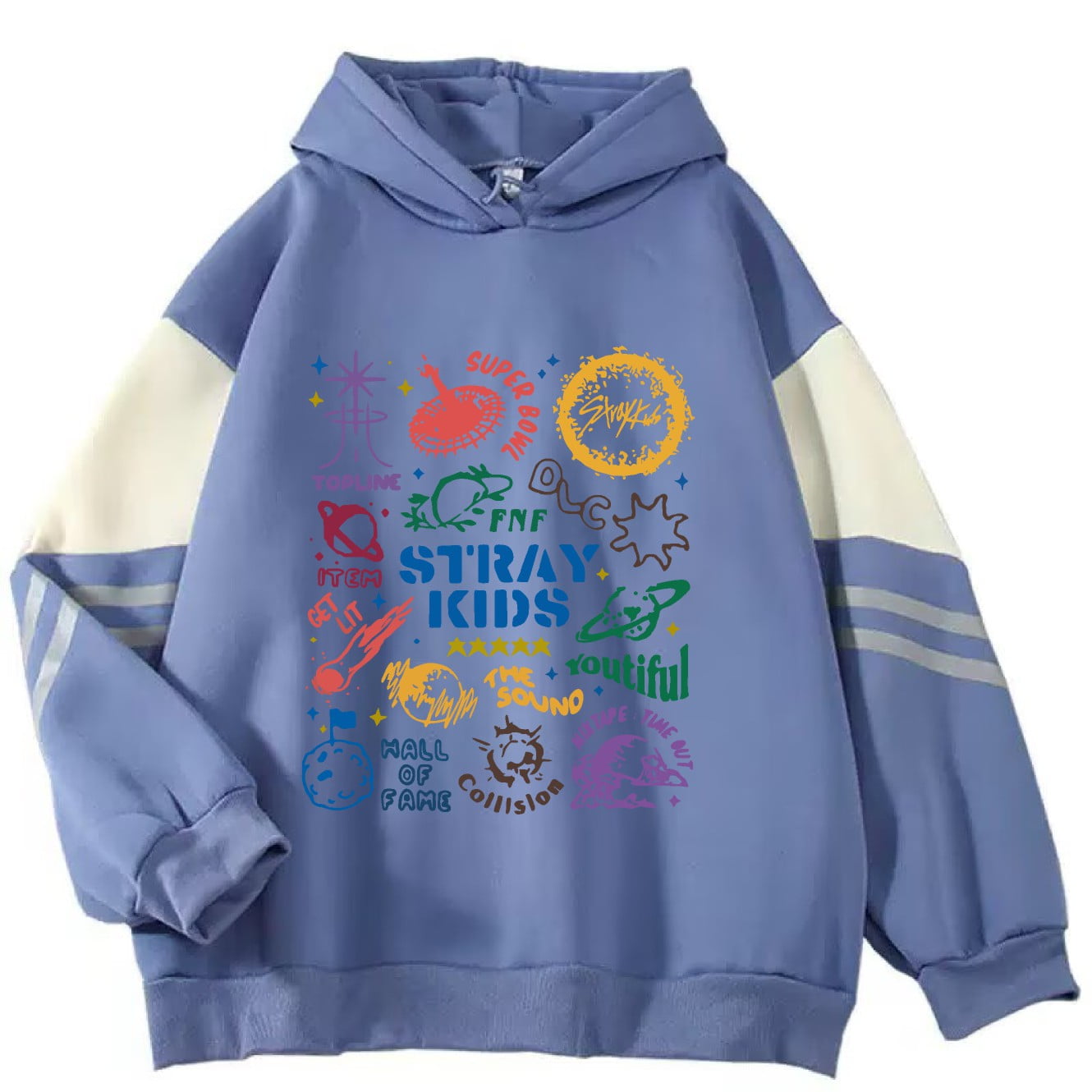 CHENGZHONGFS Stray Kids Hoodie Kpop Felix Hyunjin Tour Merchandise ...