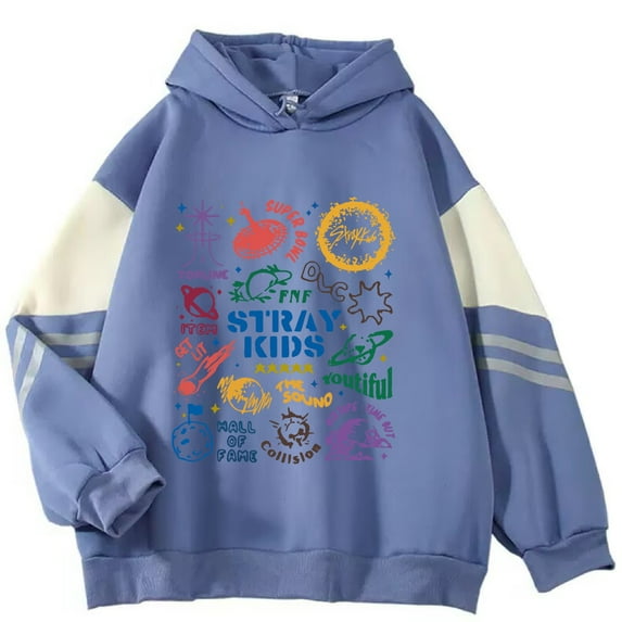 CHENGZHONGFS Stray Kids Hoodie Kpop Felix Hyunjin Tour Merchandise ...