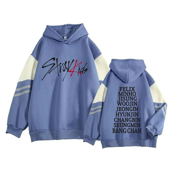 CHENGZHONGFS Stray Kids Merch SKZOO Hoodie New Style Kpop Felix Hyunjin ...