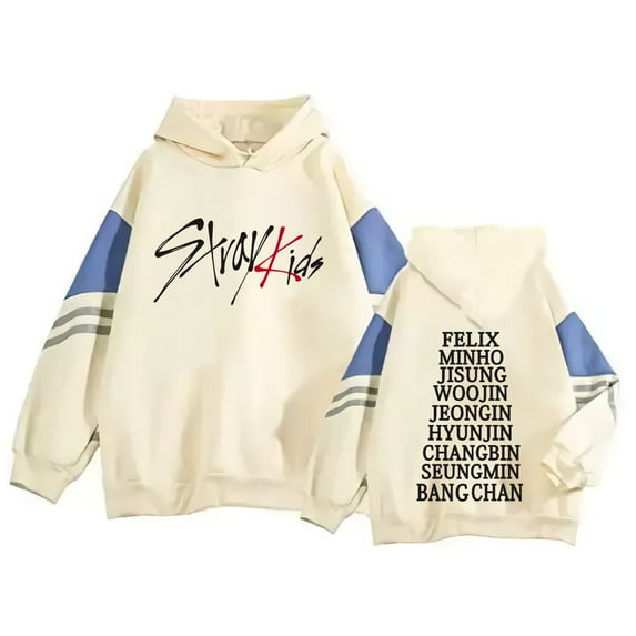 CHENGZHONGFS Stray Kids Merch SKZOO Hoodie New Style Kpop Felix Hyunjin ...