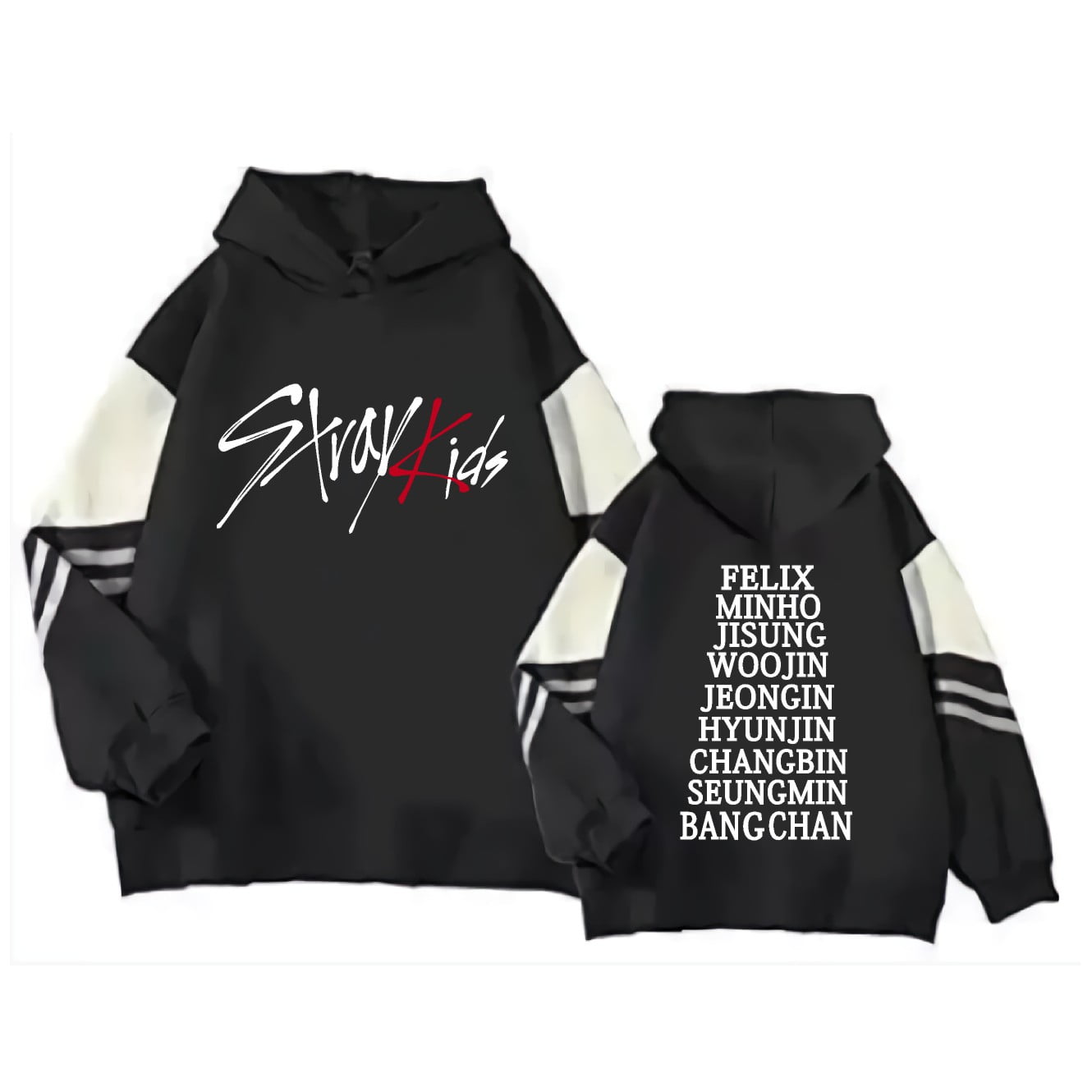 CHENGZHONGFS Stray Kids Merch SKZOO Hoodie New Style Kpop Felix Hyunjin ...