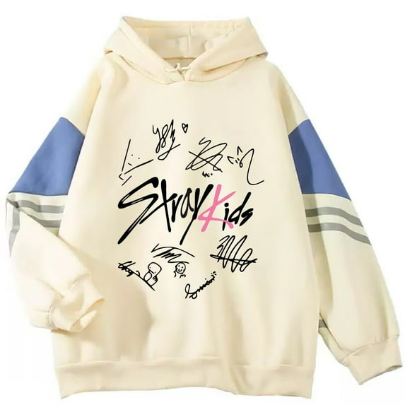 CHENGZHONGFS Stray Kids Tour Merchandise Hoodie New Kpop Style Color ...