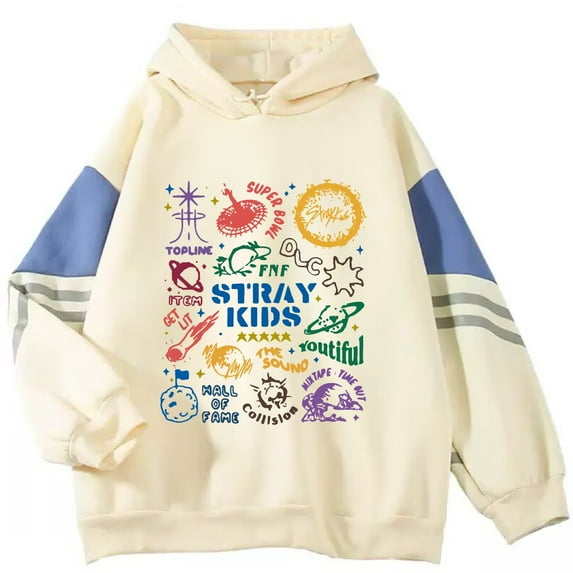 CHENGZHONGFS Stray Kids Tour Merchandise Hoodie New Kpop Style Color ...