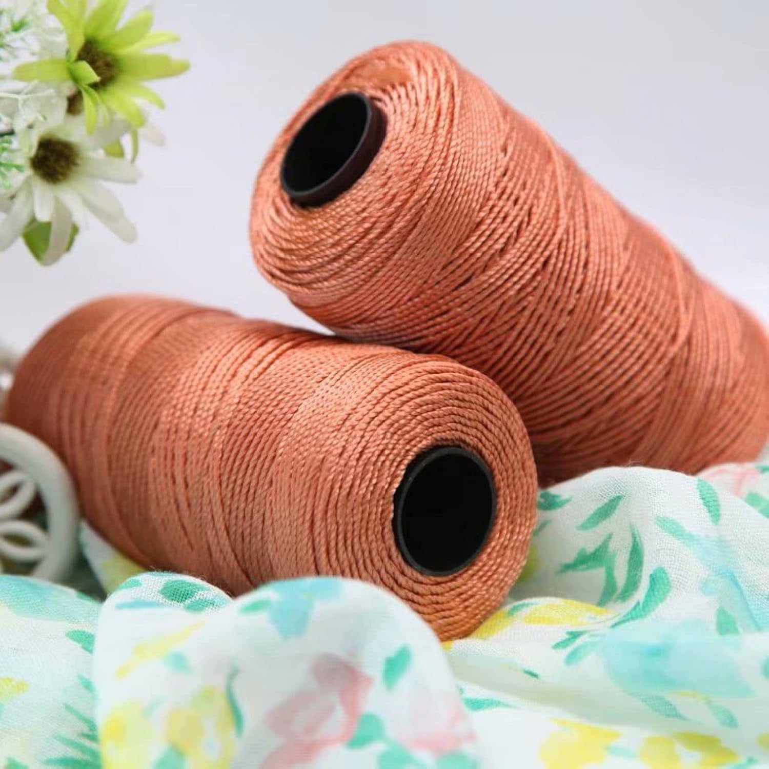 CHENHAINAN 110g/Pc Summer Light Ice Cotton Silk Thread Crochet Yarn for ...