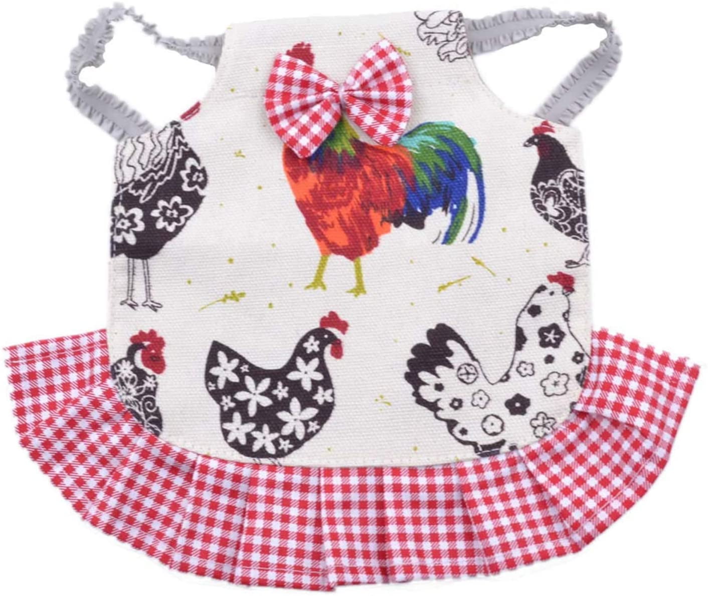 CHENHAINAN 2 Pack Standard Chicken Saddle Hen Apron Feather Fixer Wing ...
