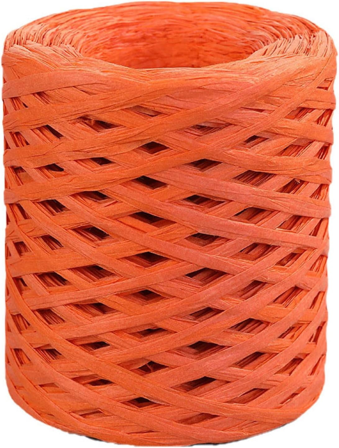 CHENHAINAN 200m Hand-Knitted Raffia Straw Paper Yarn Baking Packaging ...