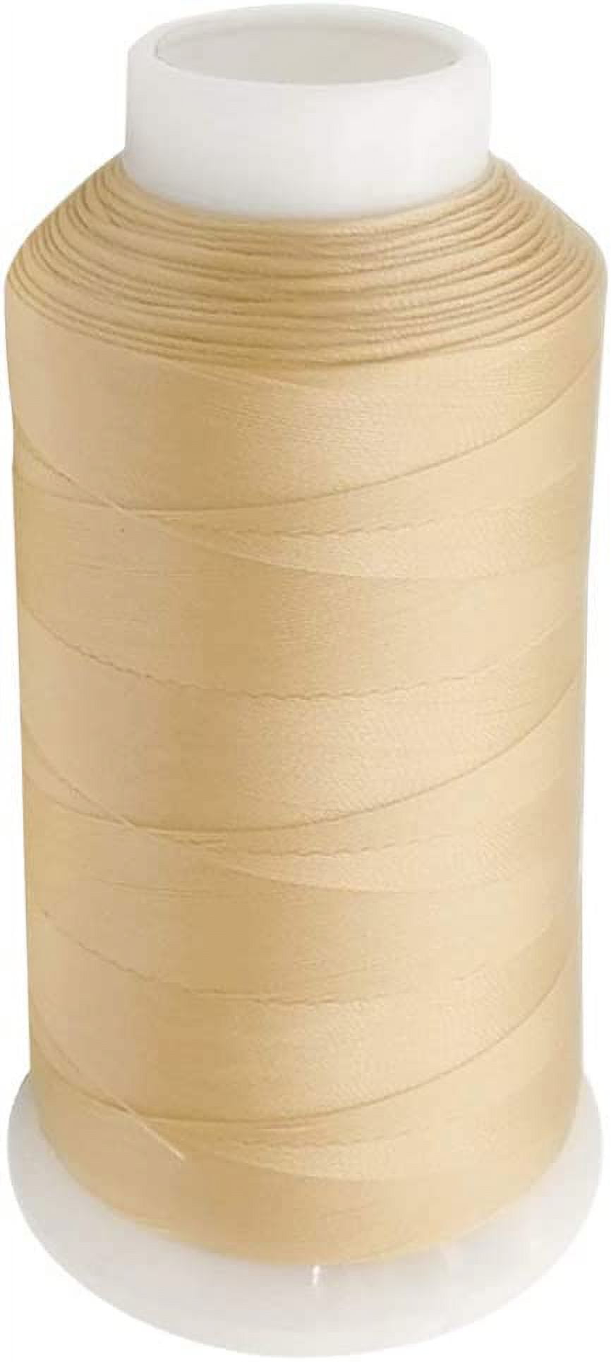 CHENHAINAN Bonded Nylon N66 Sewing Thread 1500 Yards Size #69 T70 210D/3 for Leather Denim Hand ...