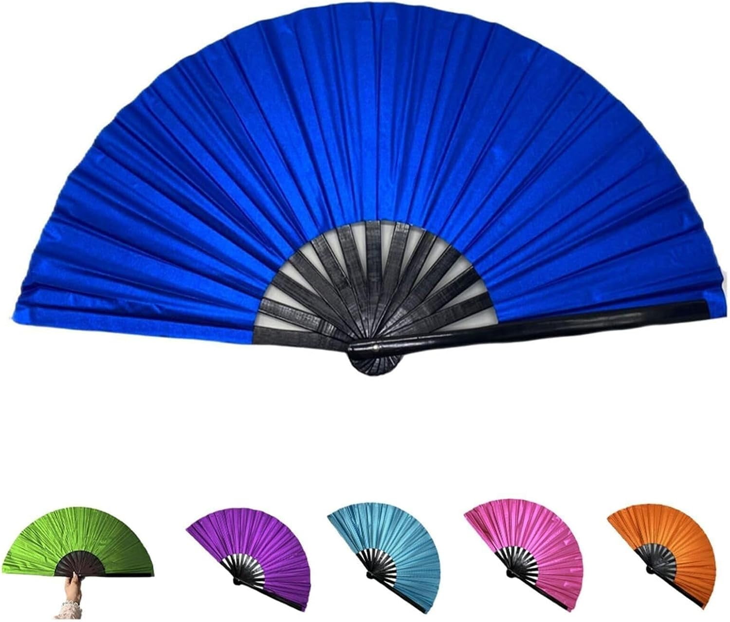 CHENHAINAN Boots On The Ground Hand Fan, Clack Fans for Line Dancing ...