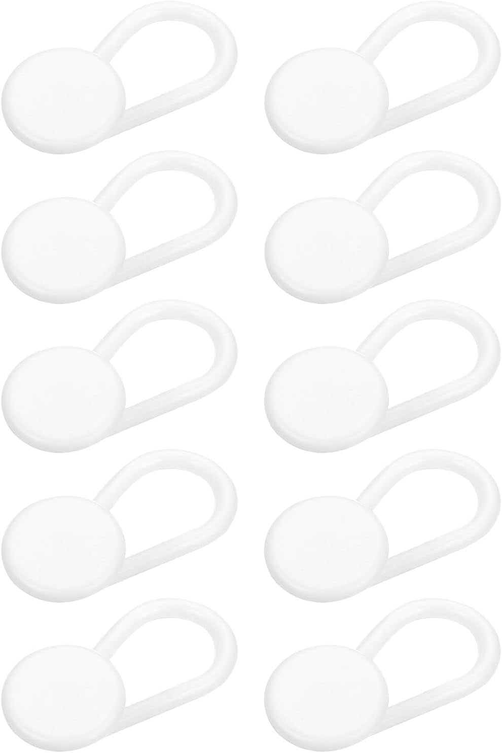 CHENHAINAN Button Extenders for Jeans, 10Pcs 18mm - Flexible Pants ...