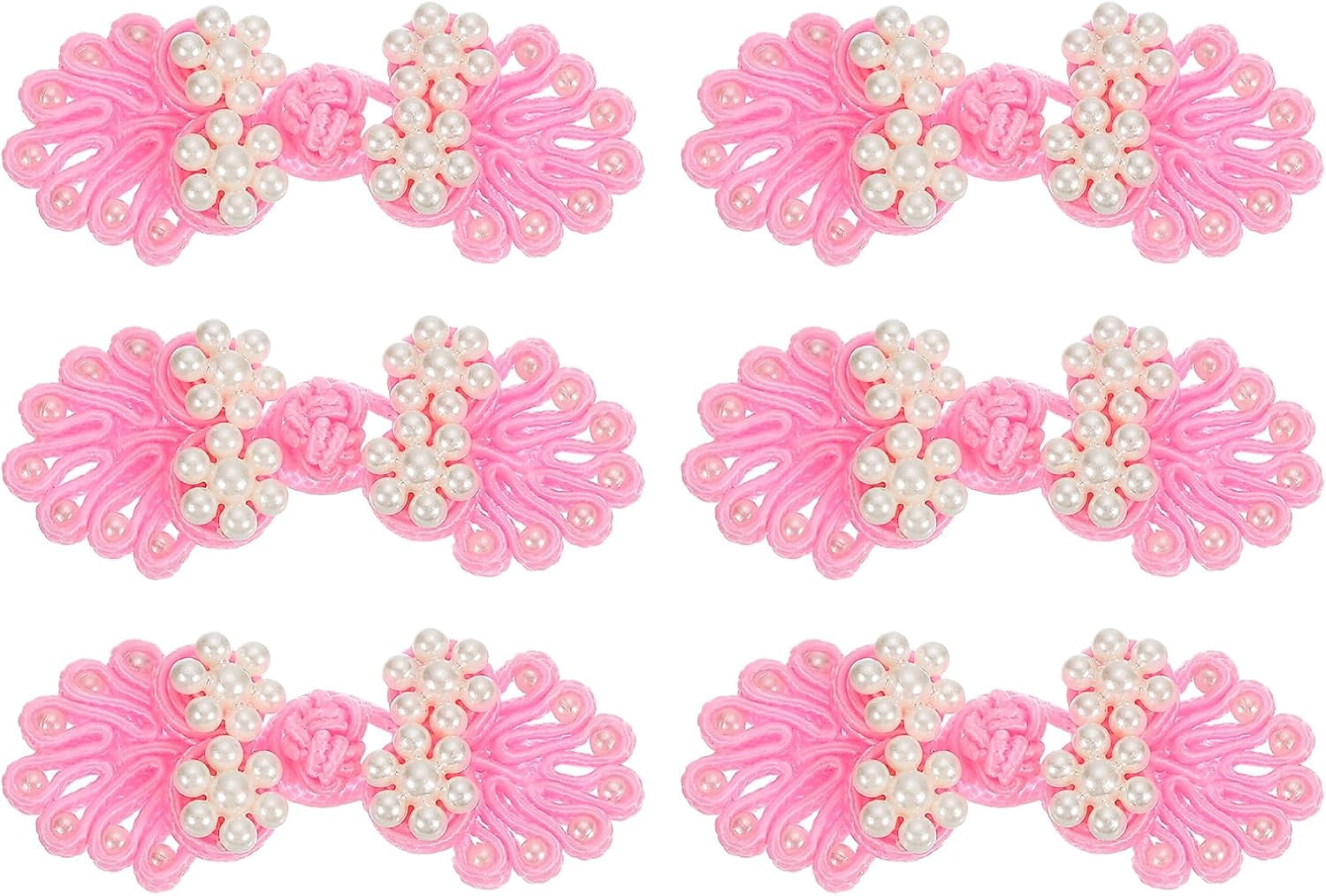 CHENHAINAN Chinese Knots Sewing Buttons Closure, Knot Frog Buttons ...