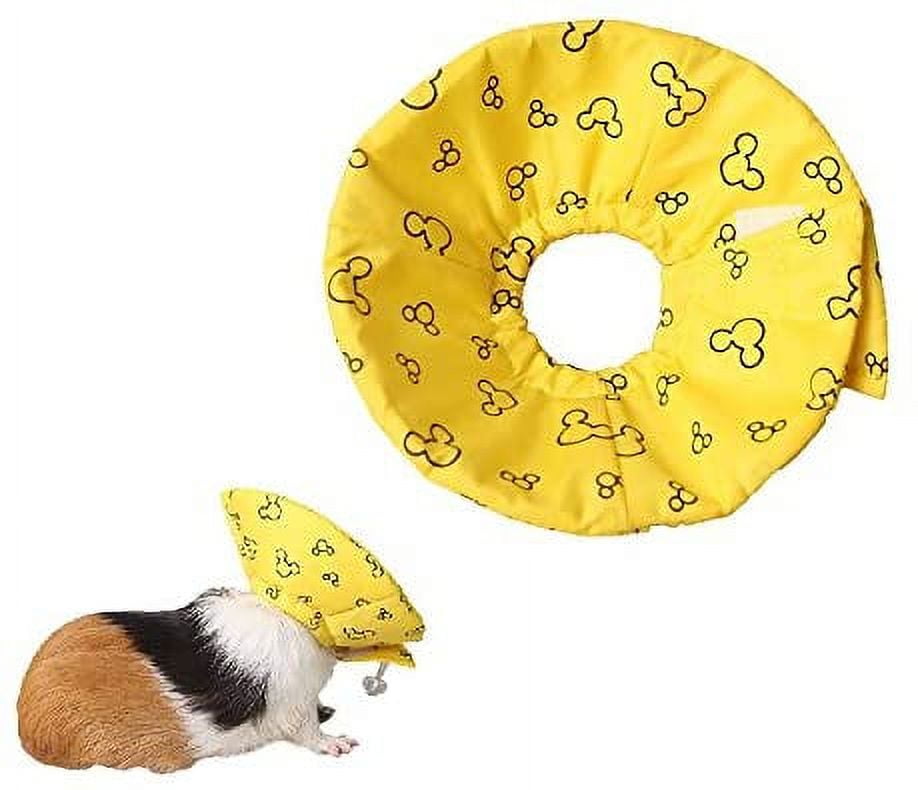 CHENHAINAN Hamster Rabbit Protection Cone Neck Recovery Collar - Small ...