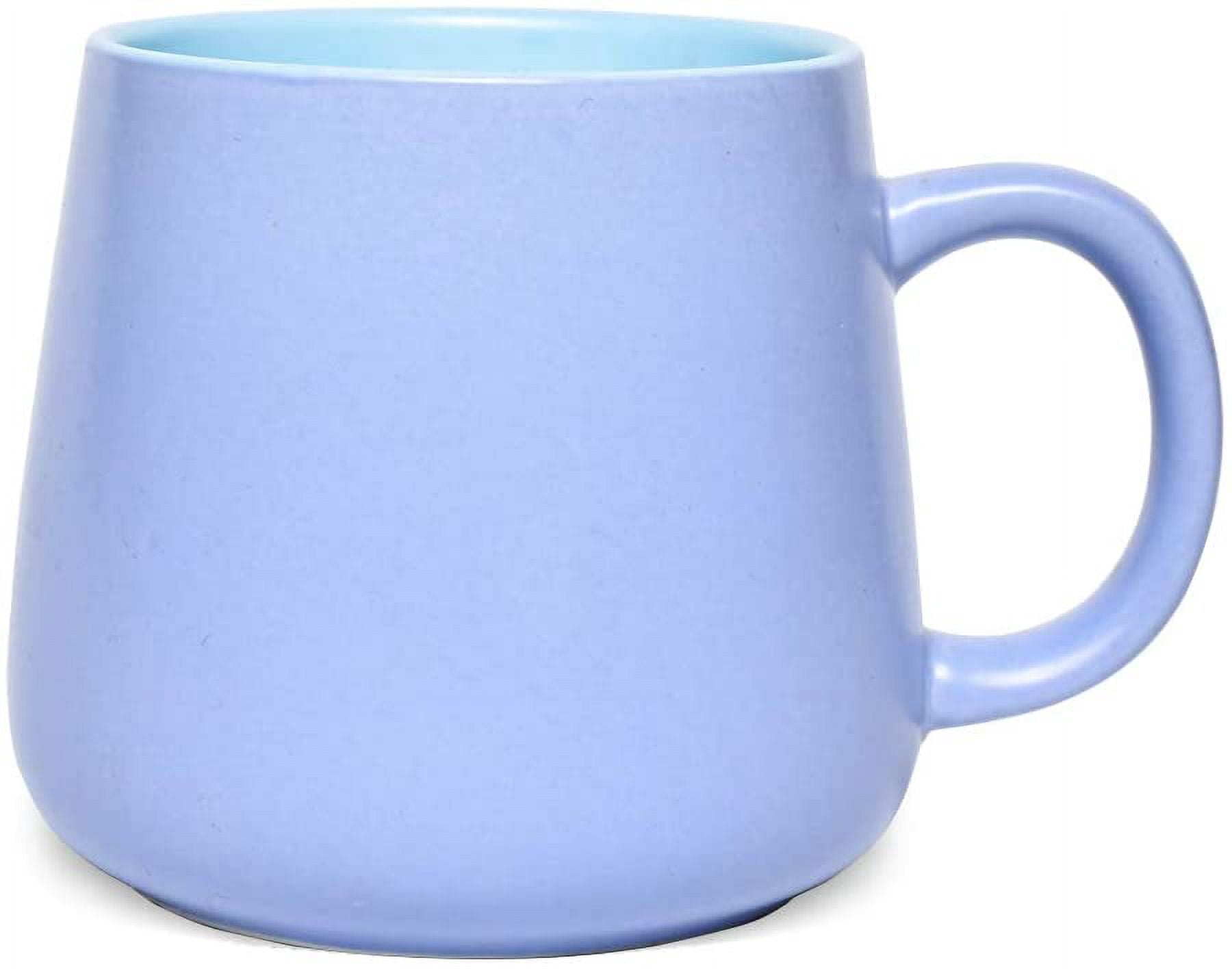 CHENHAINAN Matte Ceramic Coffee Cute Mug, Tea Cup for Office and Home ...