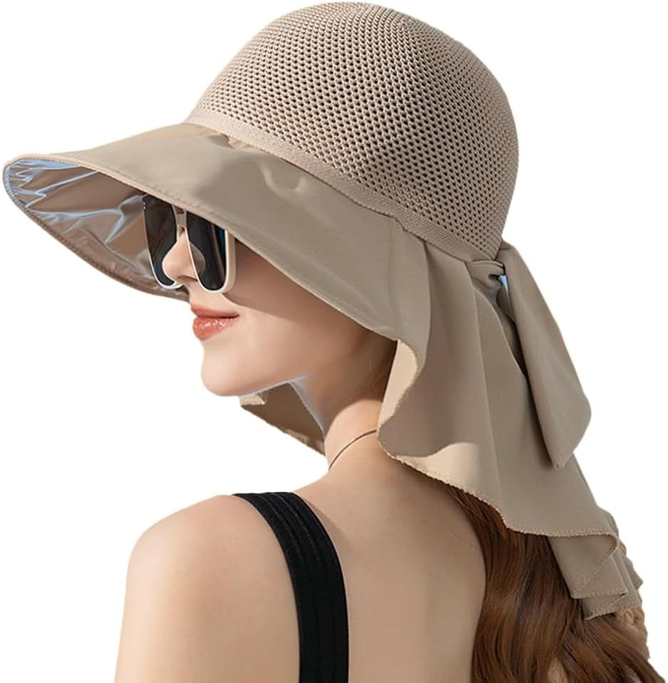 CHENHAINAN Sun Hat for Women UPF 50+ UV Sun Protection Wide Brim ...