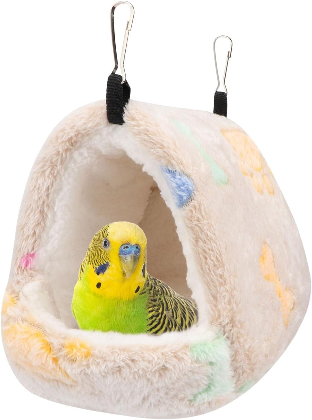 CHENHAINAN Winter Warm Bird Nest Triangle Cotton Nest Warm and Thick ...