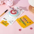 CHENJIANDONG Birthday Three-Dimensional Greeting Card Thanksgiving ...