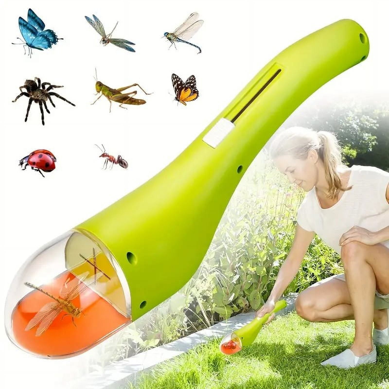 CHENRI Quick Release Insect Catching Tool Catcher Insect Catcher ...