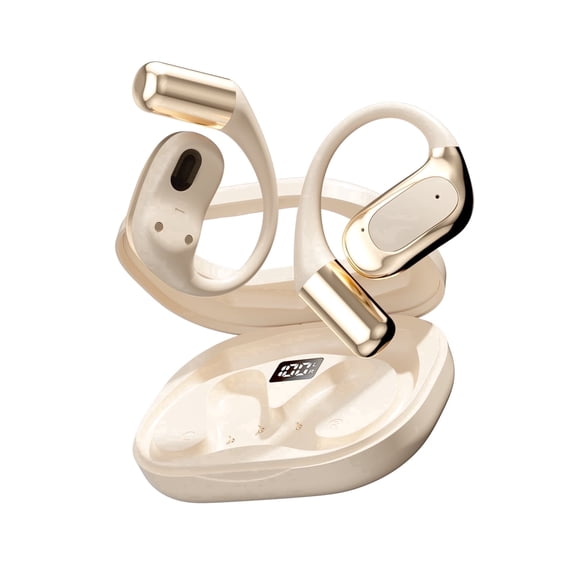 WUYUEGE Open Ear Earbuds，Bluetooth 5.4 Earbud,Bone Conduction ...