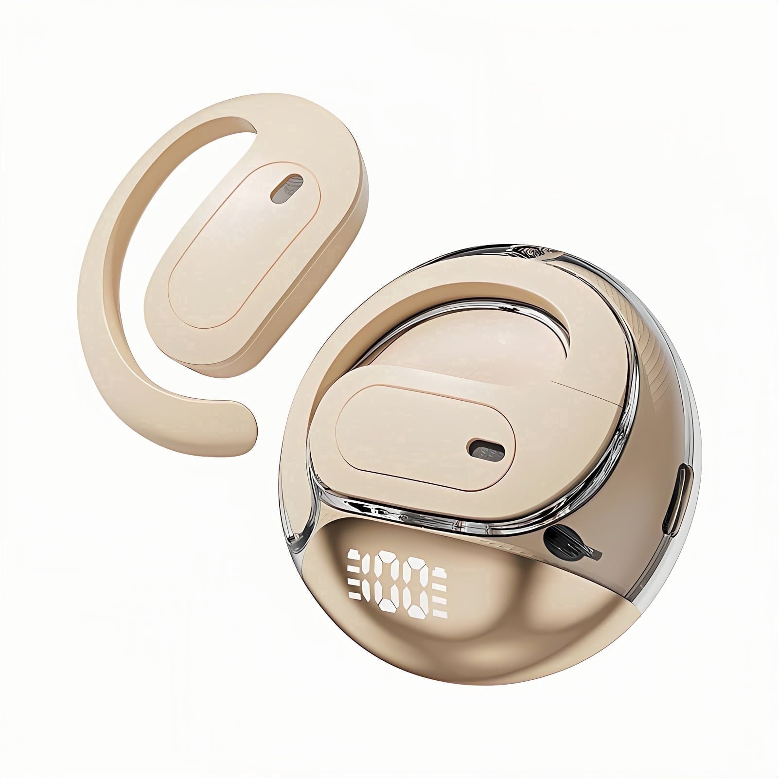 CHENRUIDA Out Of Ear Open Headphones Outside The Ear Wireless Bluetooth ...