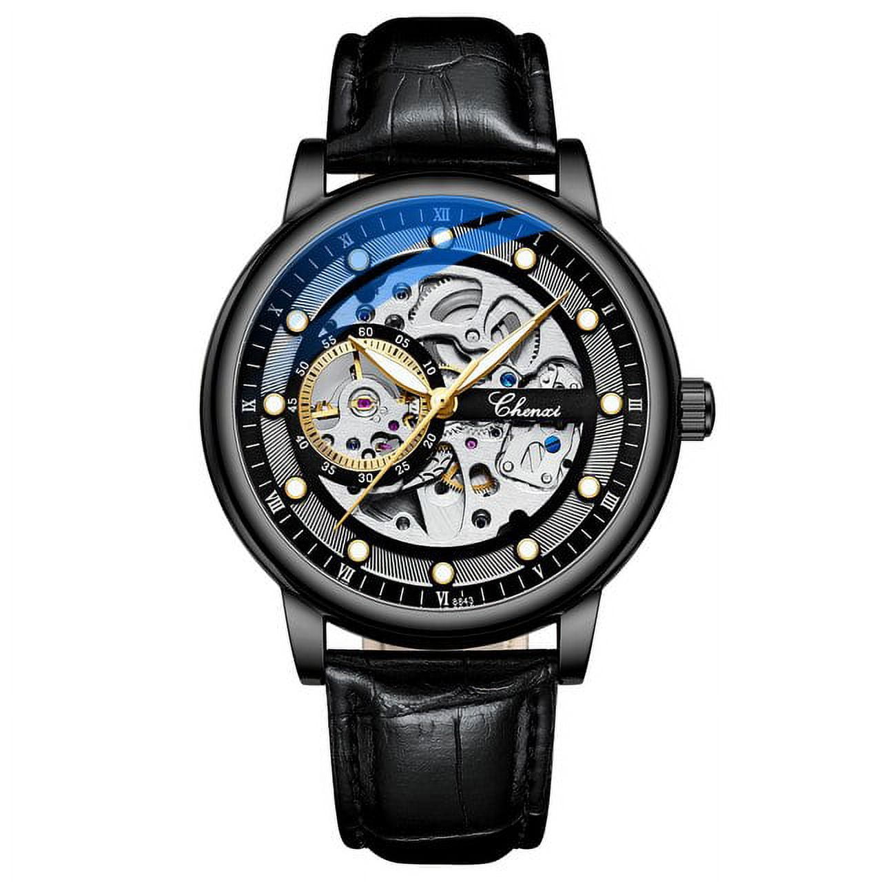CHENXI Brand Luxury Mens Automatic Mechanical Watches Fashion Business Waterproof Watch ...