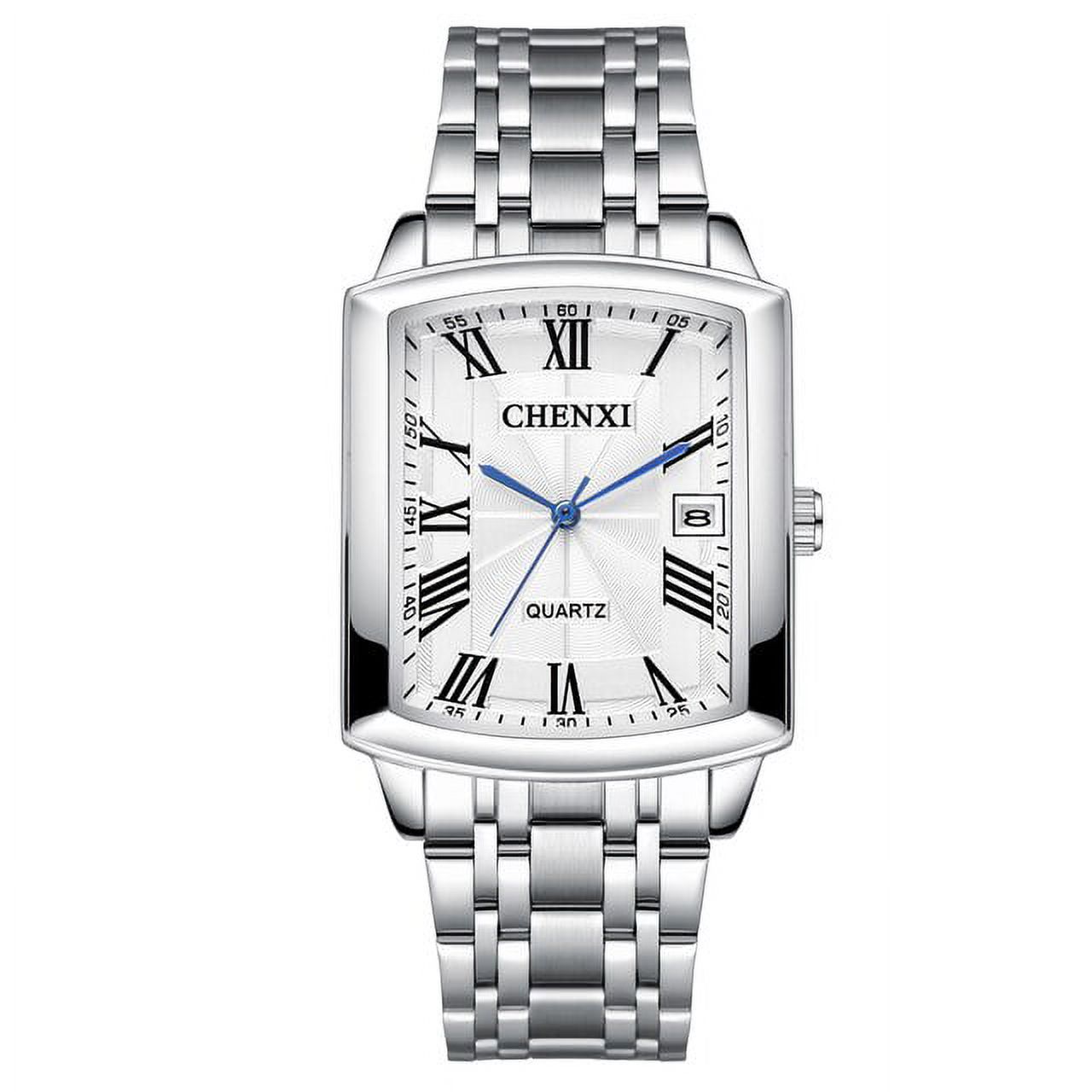CHENXI Mens Watches Waterproof Calendar Clock Top Brand Luxury Full ...