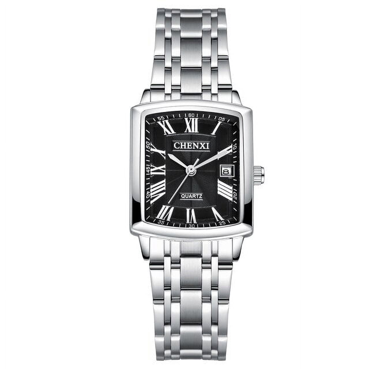 CHENXI Mens Watches Waterproof Calendar Clock Top Brand Luxury Full ...