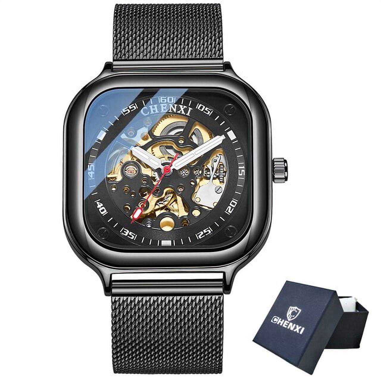 CHENXI Top Brand Watch Men Luxury Automatic Mechanical Wrist Watch Man ...