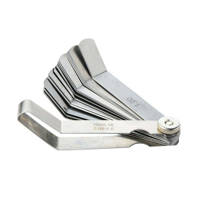 CHENZERO 1 Piece Of Steel Feeler Gauge With Double Marking Metric And ...