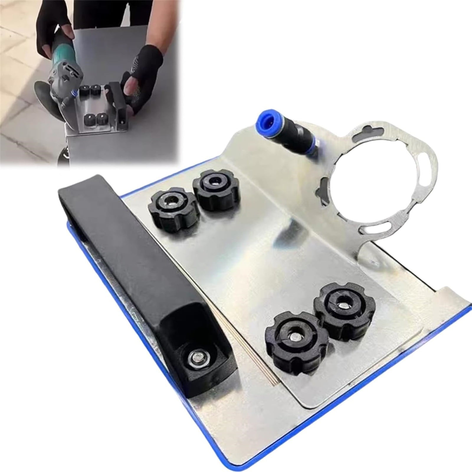 CHENZERO Angle Grinder Chamferer Stainless Steel Model 100 Angle ...