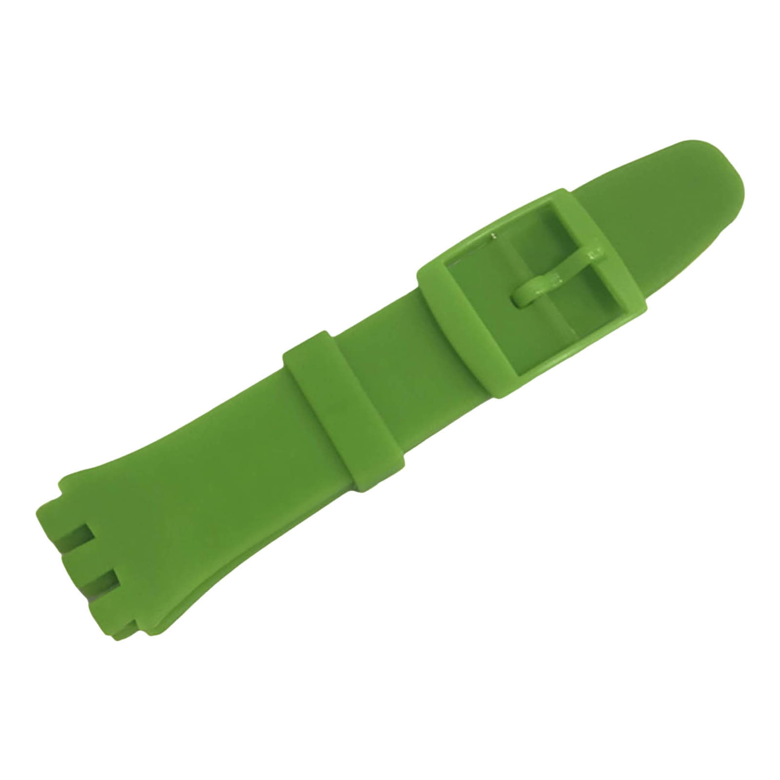 CHENZERO For SwatchSwatch Watch Silica Gel Strap 17mm Silica Gel Strap ...
