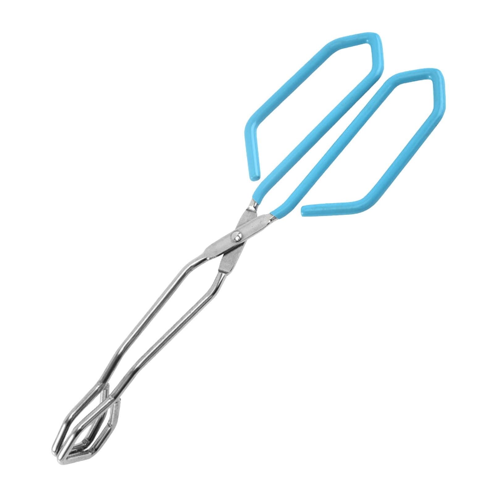 CHENZERO Scissor Tongs Stainless Steel Food Tongs With Wrap Handle ...