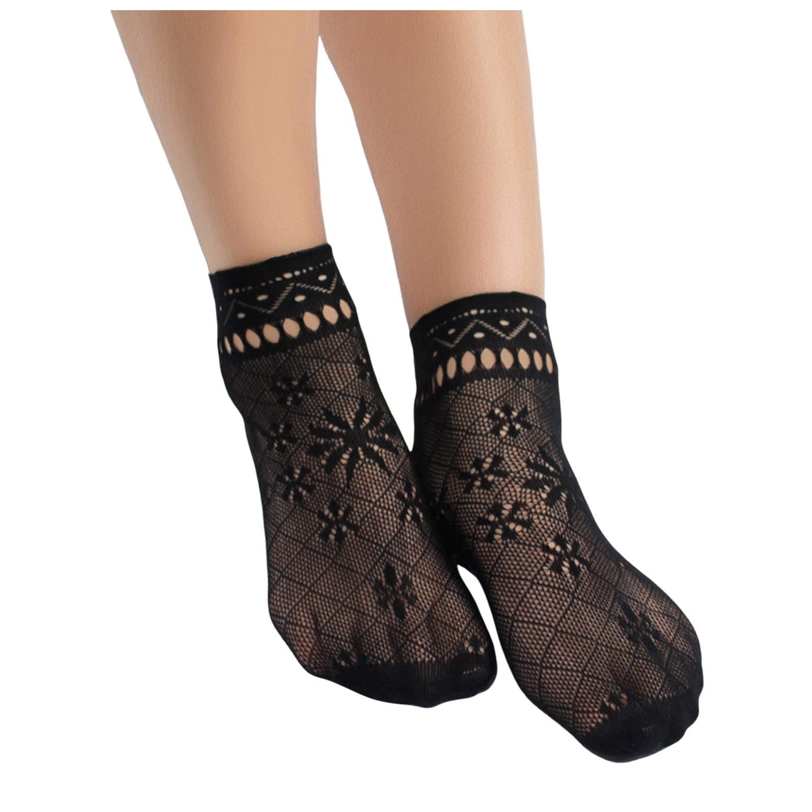 CHENZHENYA Boot Socks For Women Sheer High Waisted Briefs Oversized ...