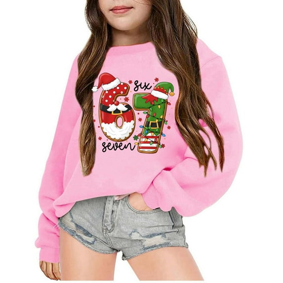 CHENge Boys Girls Six Seven 67 T-Shirt, Hoodie & Sweatshirt – Kids ...