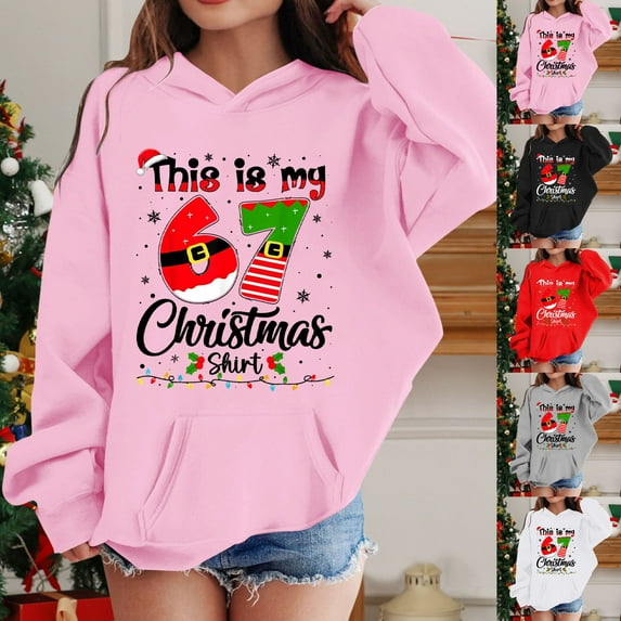 CHENge Boys Girls Six Seven Hoodies, 67 Viral Gen Z Slang Meme, Funny ...