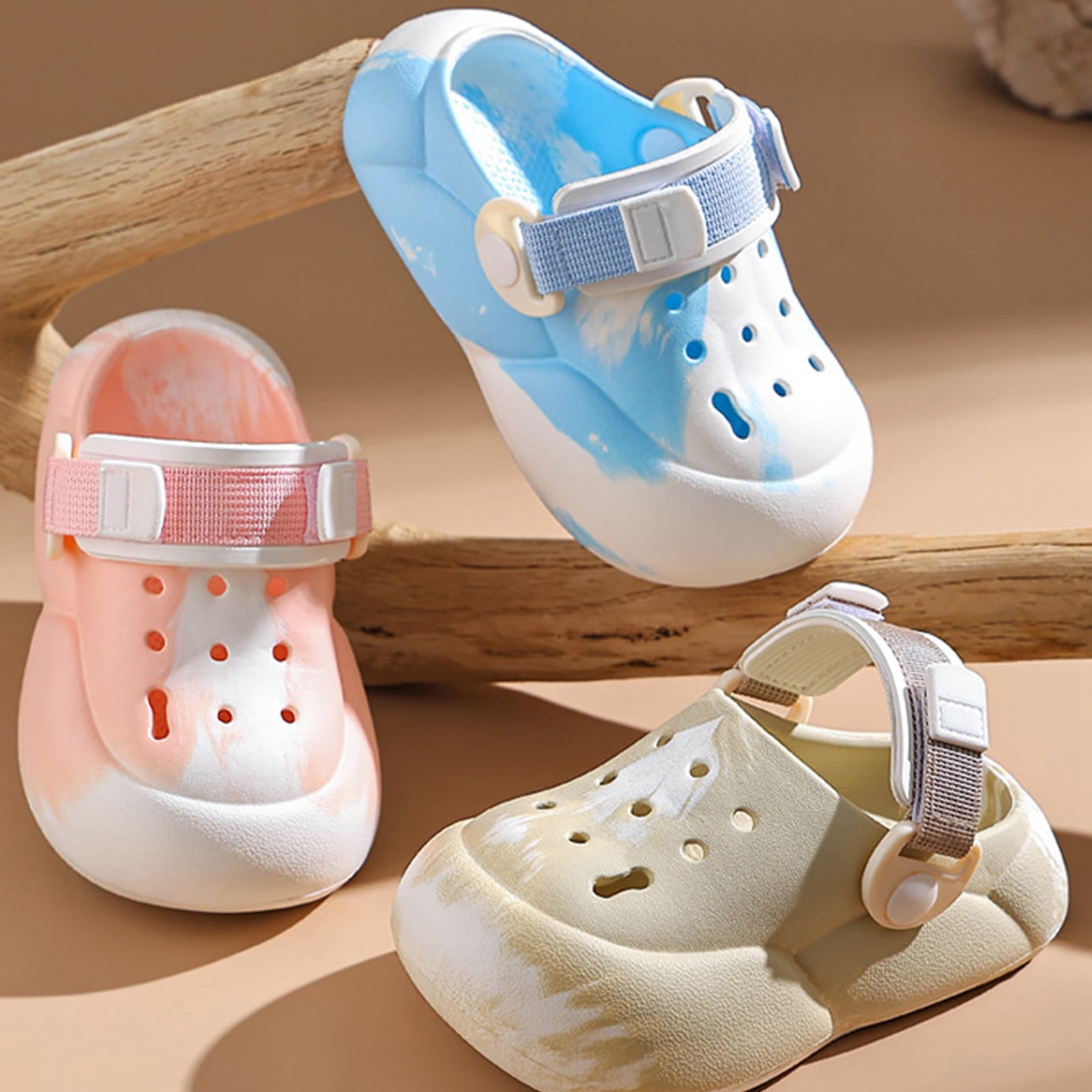 CHENge Children's Comfort-First Clogs Soft Material Lightweight Design ...