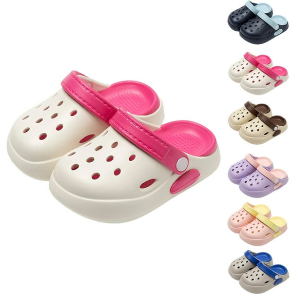 CHENge Children's Summer Clogs Must-Have Seasonal Shoe Beach Pool ...