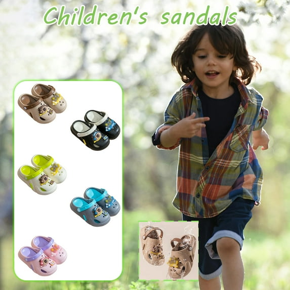 CHENge Children's Supportive Clogs Contoured Footbed with Heel Support ...