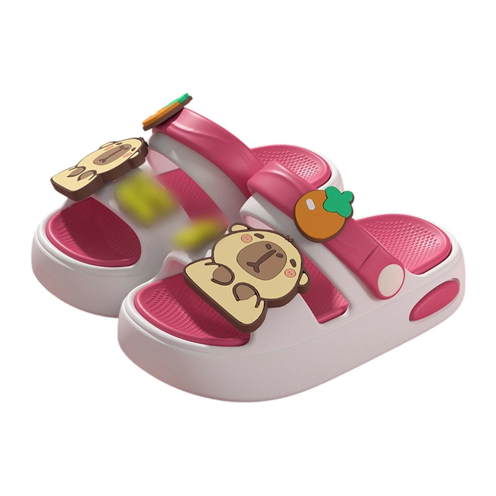 CHENge Cloud Slides for Kids Boys Girls Soft EVA Slippers-Toddler ...