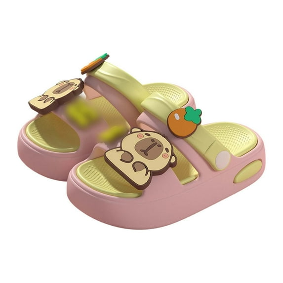 CHENge Cloud Slides for Kids Boys Girls Soft EVA Slippers-Toddler ...