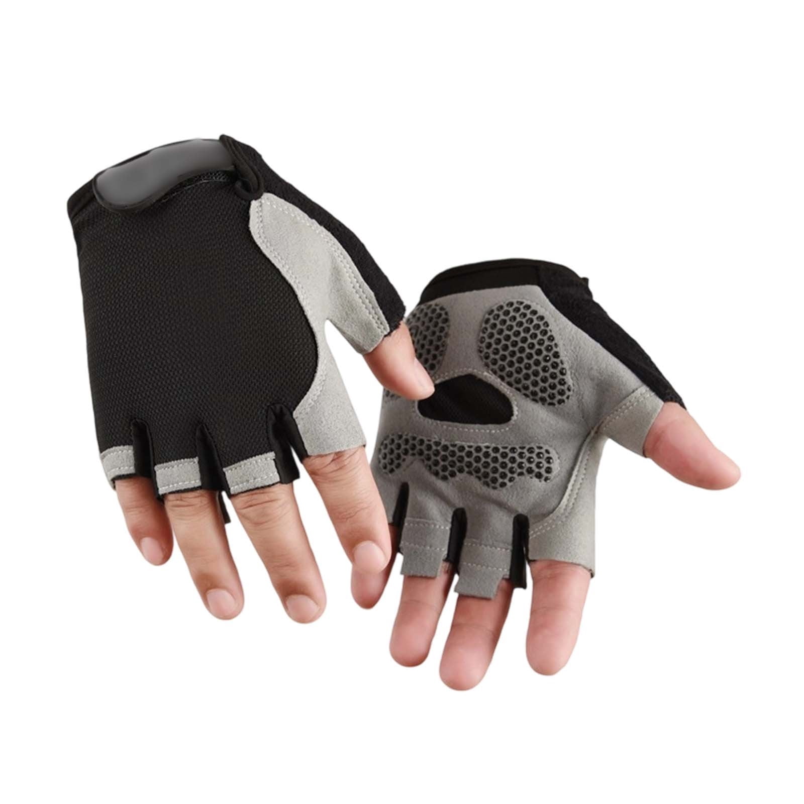 CHENge Fingerless Gloves for Kids Size 6-12,Elastic Lightweight ...