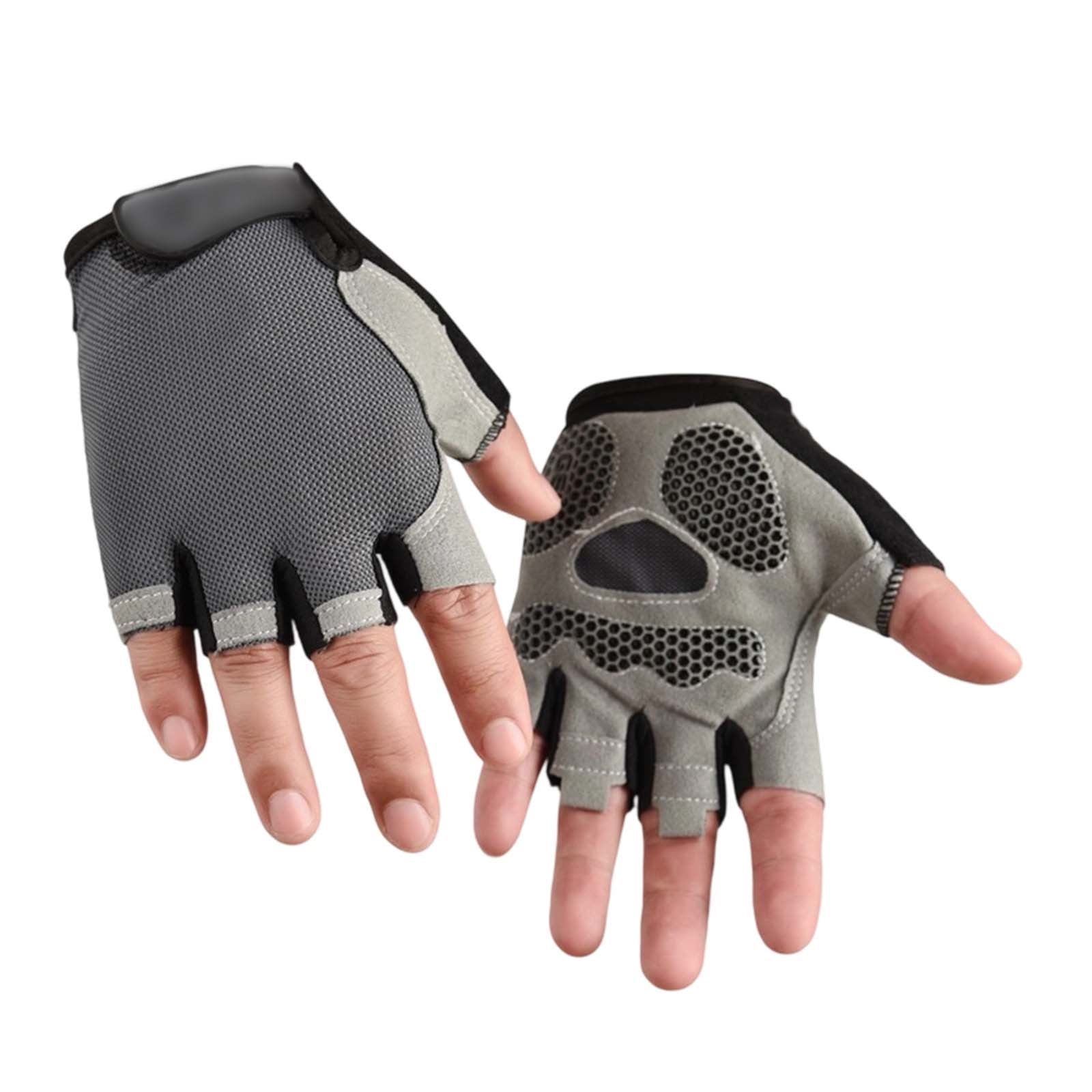 CHENge Fingerless Gloves for Kids Size 6-12,Elastic Lightweight ...