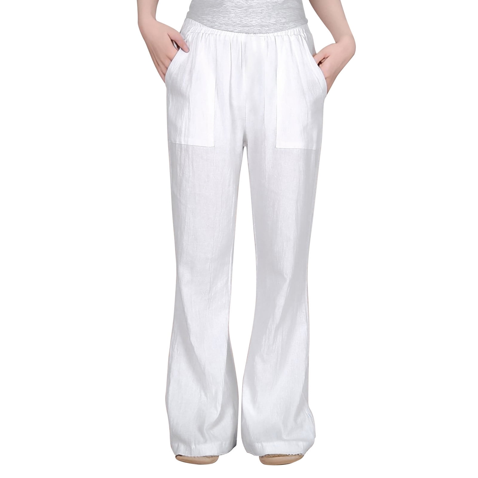 CHENge Flare Leggings for Girls Elastic Waist Wide Leg Workout Flare Leggings for Pack Flare ...