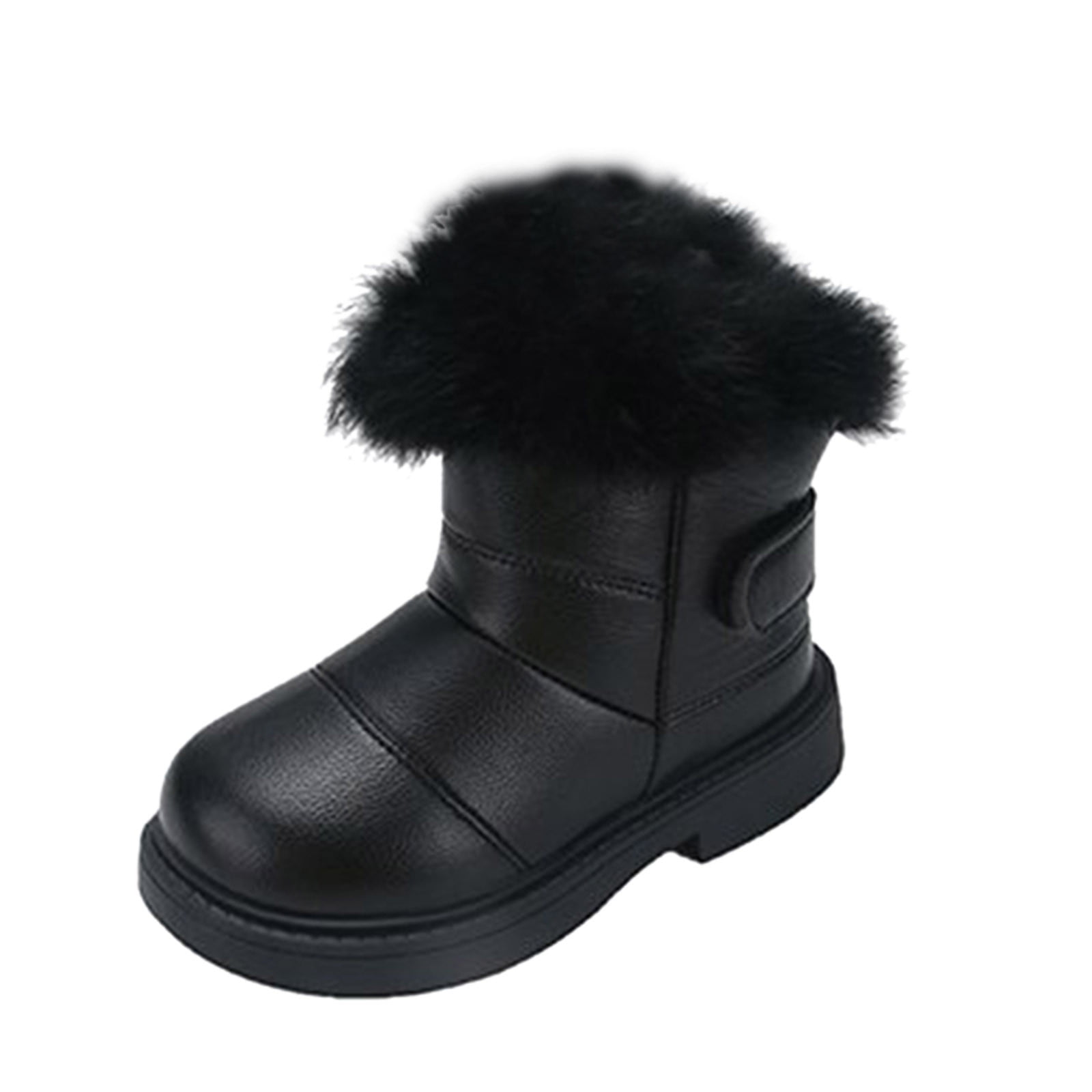 CHENge Girls Boots Size 5,Girls Winter Boots Outdoor School Snow Shoes ...