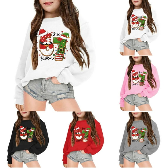 CHENge Kids 67 6 7 Meme Six Seven Boys Girls Funny Ug*ly Sweater ...