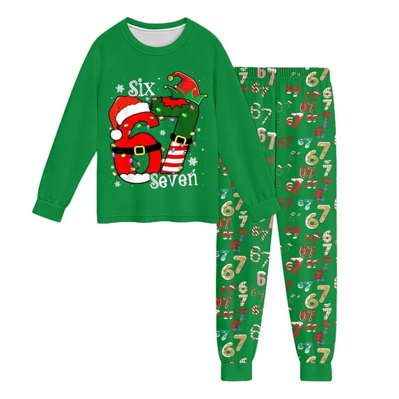 CHENge Kids 67 Meme 2-Piece Outfit Sets Boys Girls Youth Six Seven ...