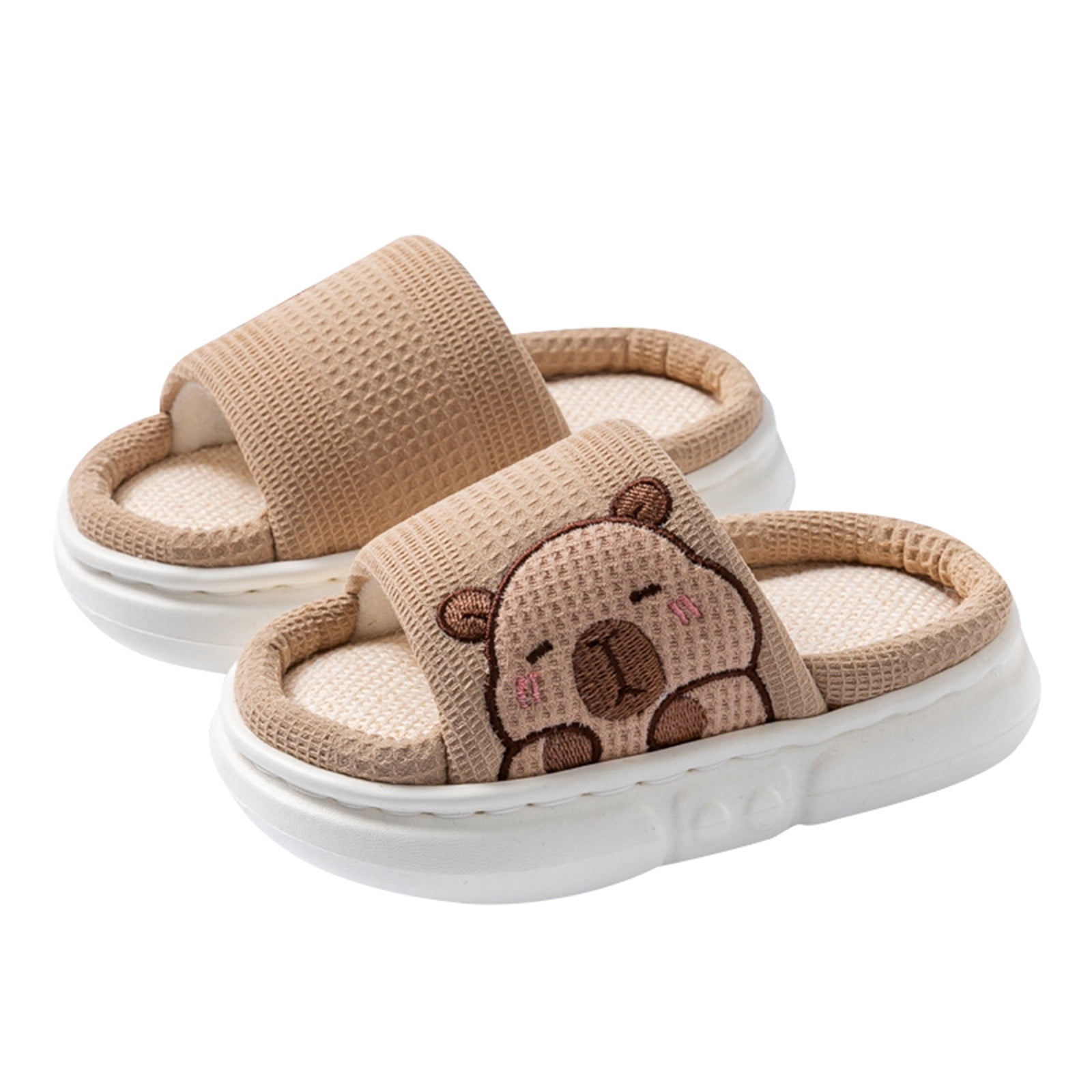 CHENge Kids Animal Slippers丨Boys Girls House Slipper丨Youth Cute Comfy ...
