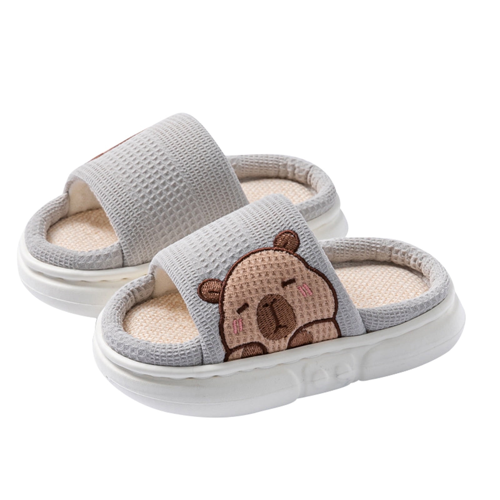 CHENge Kids Animal Slippers丨Boys Girls House Slipper丨Youth Cute Comfy ...